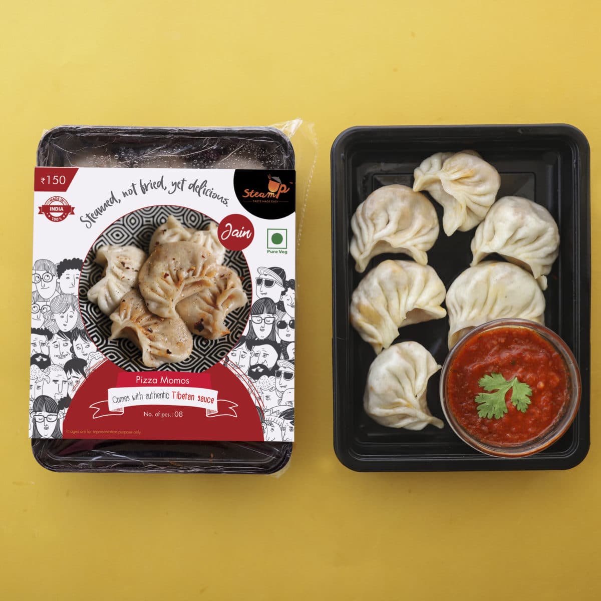 Jain Momos Archives - SteamUp Foods